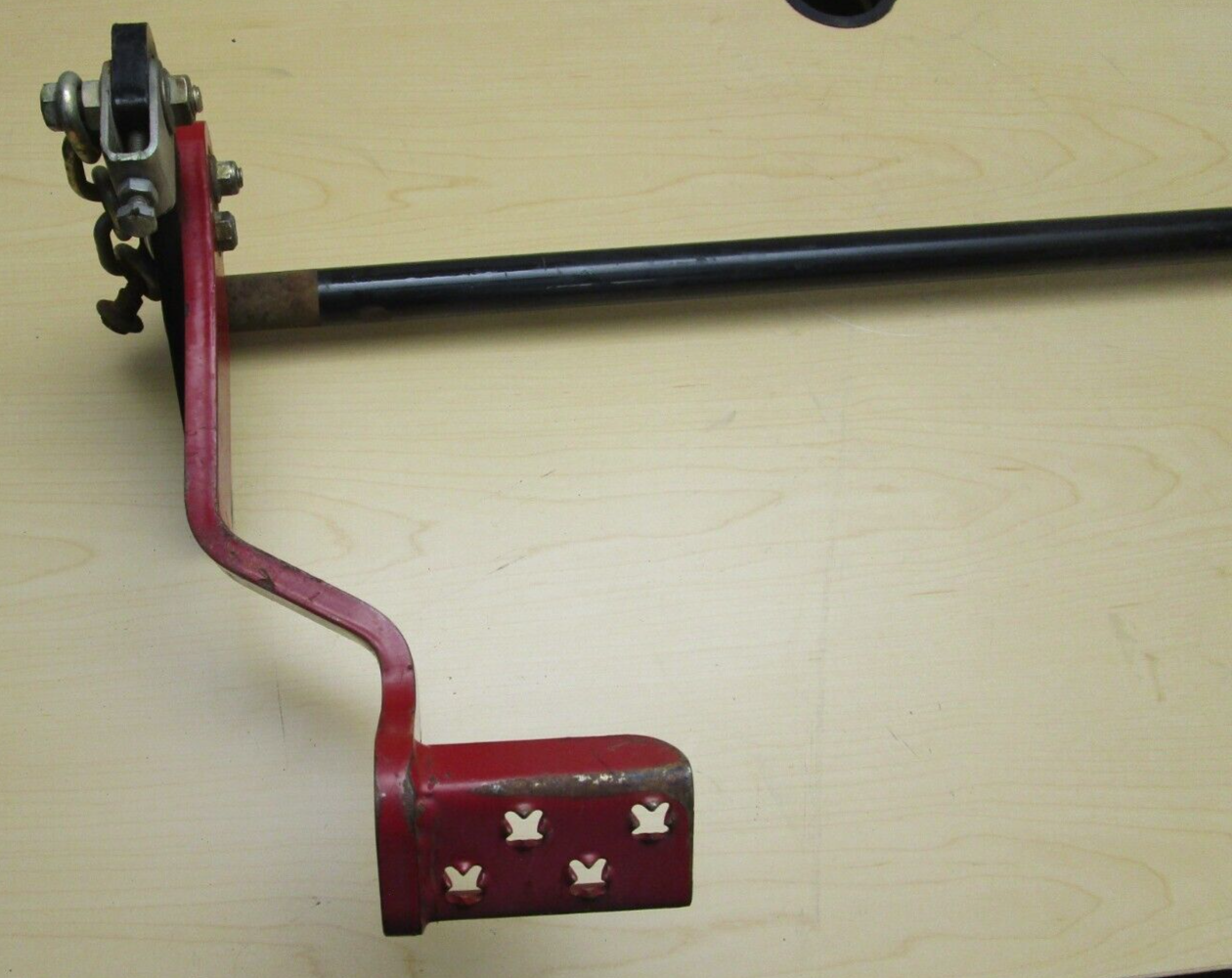 OEM Exmark 126-2475-03 Front Deck lift W/ Lift Pedal 106-8983-01 | eBay