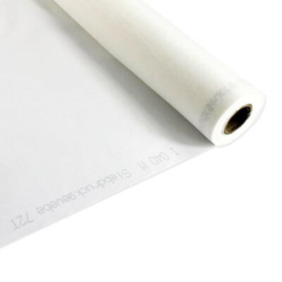 110 Mesh x 63" Width Plain White Silk Screen Silk Screen Printing ...