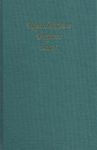 Renaissance Papers: Renaissance Papers 2014 by Ward J. Risvold (2015 ...