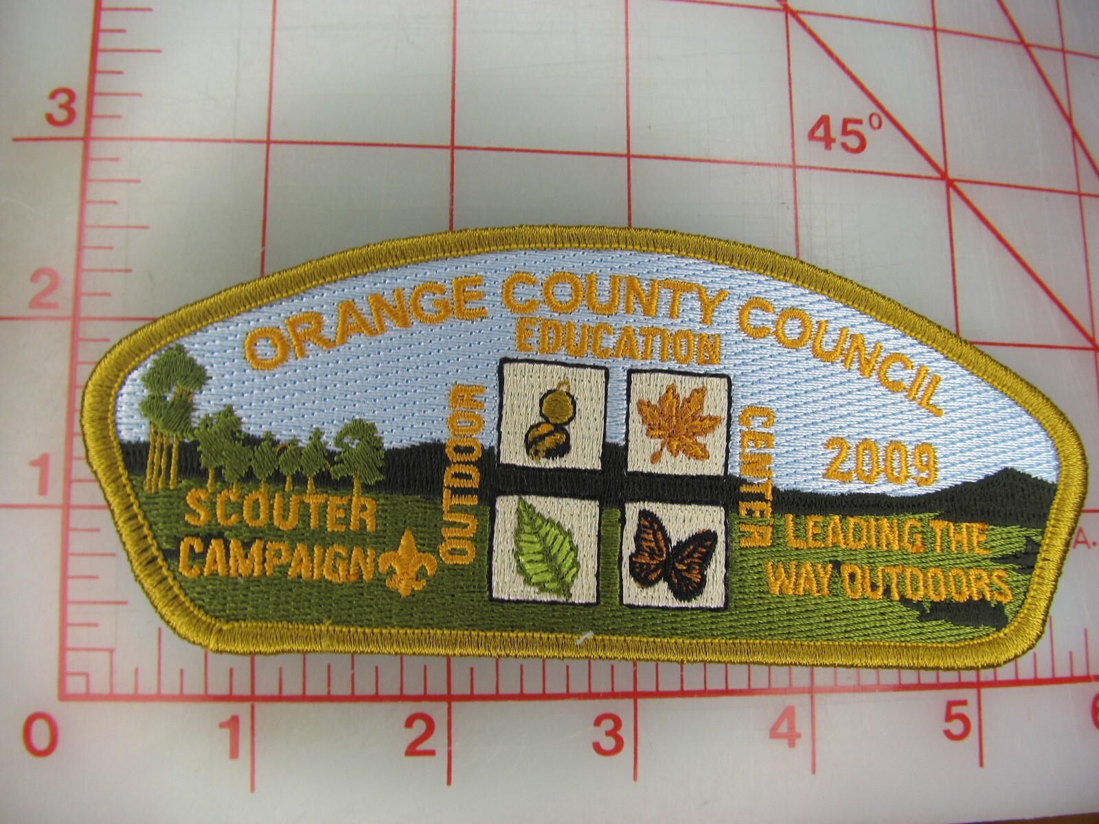 Orange County Council CSP collectible 2009 Outdoor Education Center ...