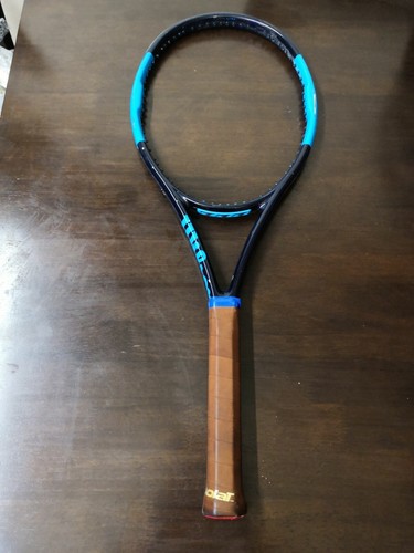 Wilson ultra tour 95 head 16x20 4 3/8 grip Tennis Racquet | eBay