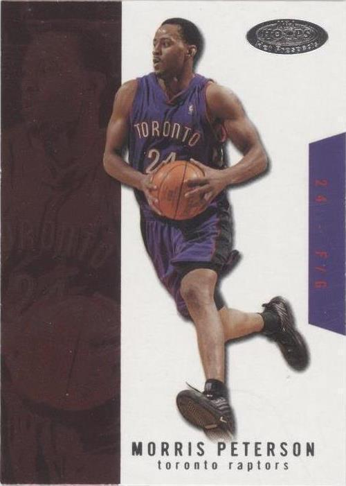 2003-04 Hoops Hot Prospects - Morris Peterson #68 for sale online | eBay