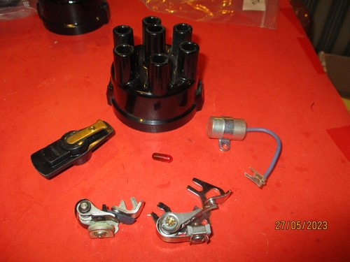 FOR DATSUN NISSAN 240Z--1969-1973-H/D-DISTRIBUTOR CAP & ROTOR-PIONTS ...