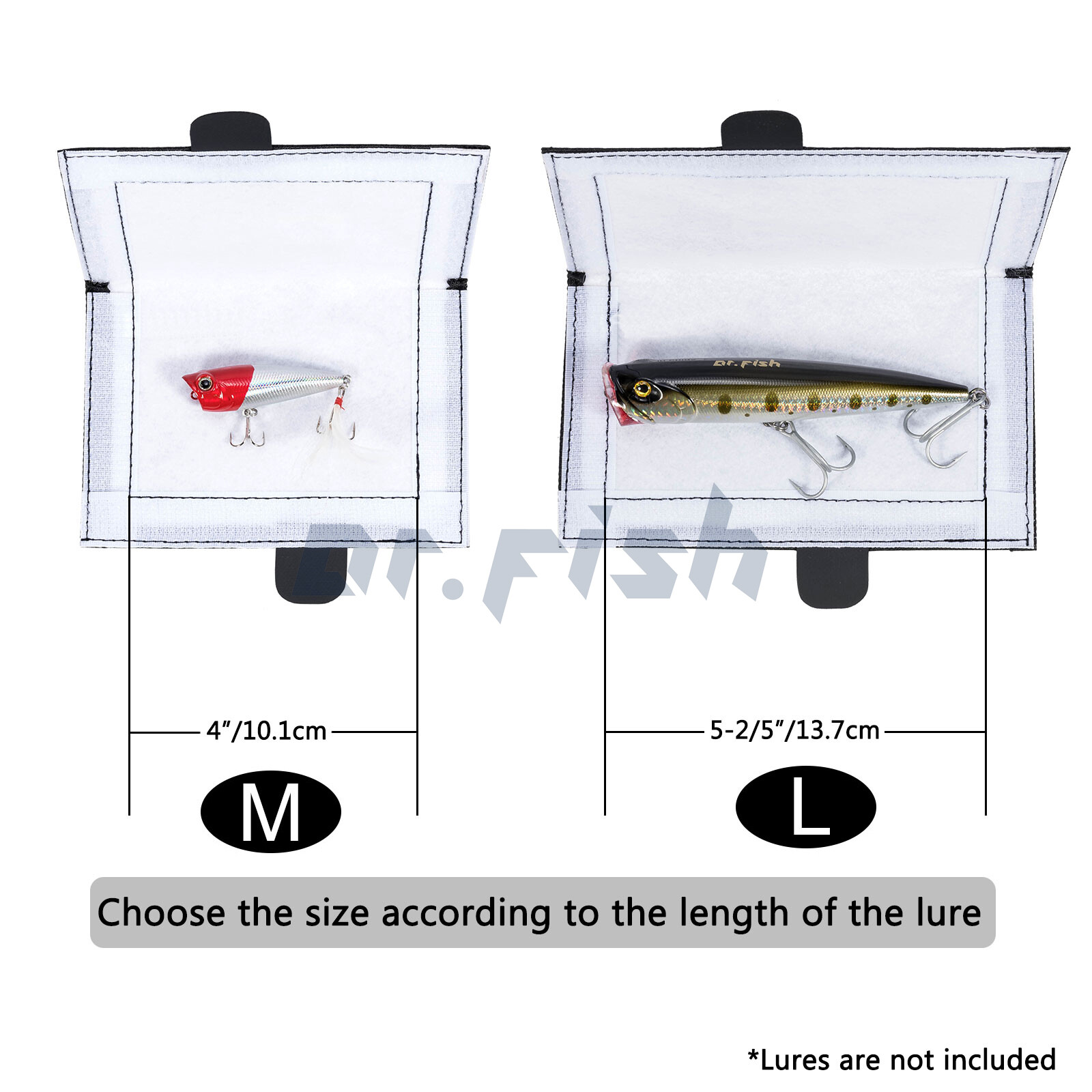 3Pcs Fishing Lure Covers protector Bait Storage Hook Guard Saltwater 2 ...
