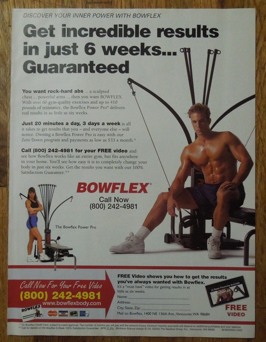 Bowflex Blaze Workout Poster - Infoupdate.org