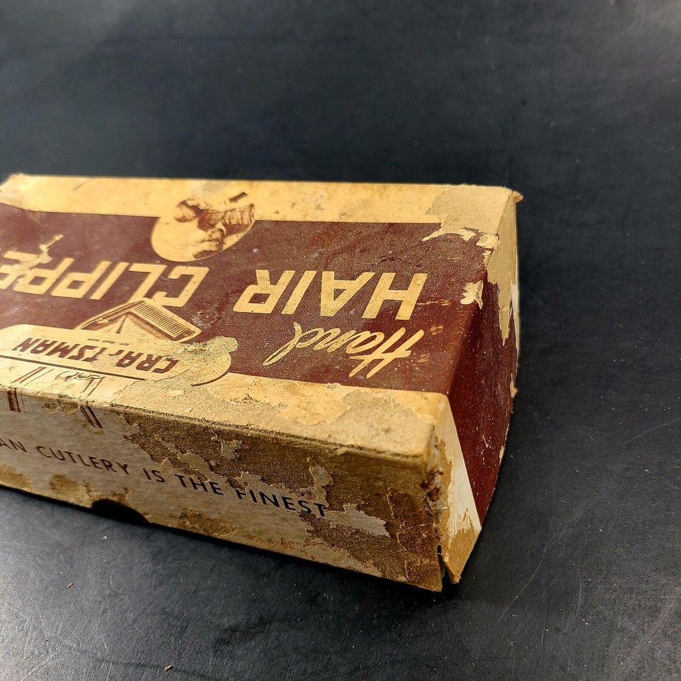 Vintage Sears Roebuck & Co. Craftsman Hand Hair Clippers Complete ...