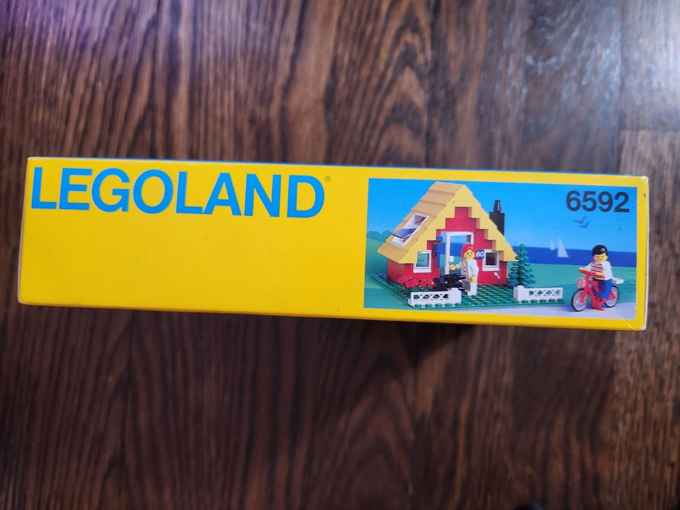 New Sealed Vintage Lego Town 6592: Vacation Hideaway (Weekend Cottage ...