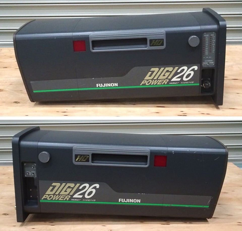 Fujinon DIGI POWER26 HA26x6.7 BESM-0E1C Fujinon 26x HD Studio Lens JUNK ...