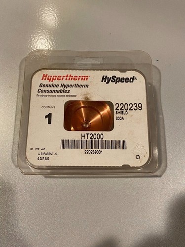 Hypertherm 220239 Genuine HYSPEED 200A Shield HT2000 200A Brand New | eBay