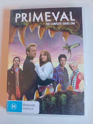 Primeval : Series 1 (DVD, 2007)- PRELOVED DVD - OZ SELLER- FREE POST ...