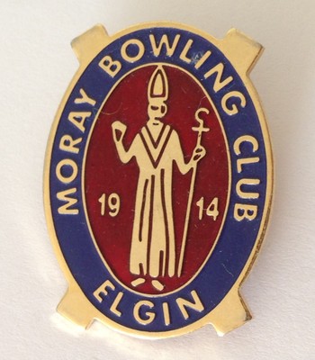 Moray Elgin Bowling Club Badge Scotland Rare Vintage (L31) | eBay