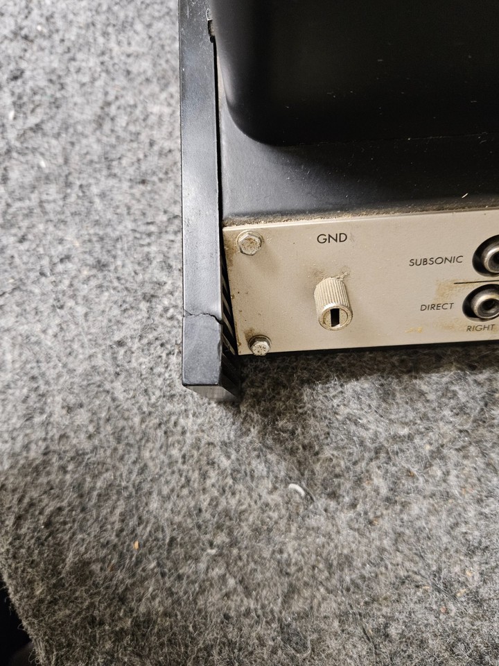 JVC Victor M-3030 Stereo Power Amplifier | eBay