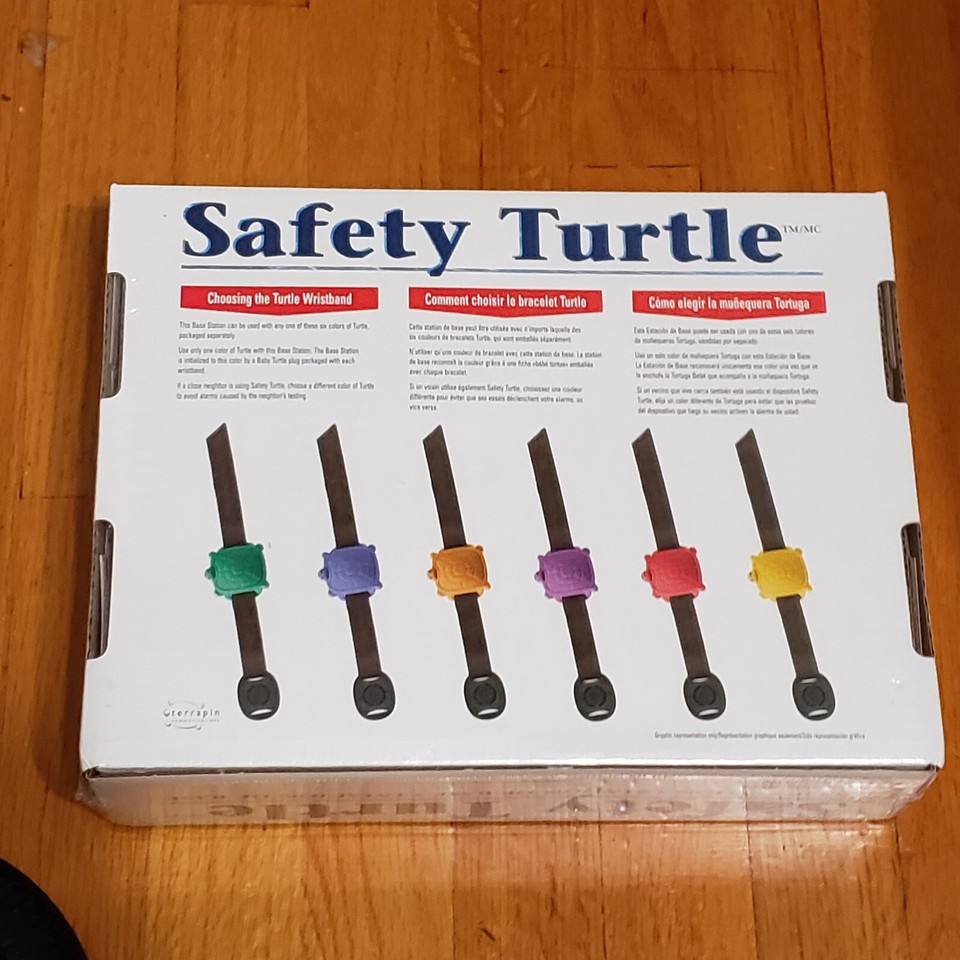 Safety Turtle Pool Immersion Alarm Base Station Only - No Wristbands ...