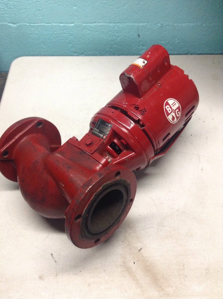 B&G 2 1/2" -LD3/HD3 CIRCULATOR Pump 110 GPM-GENUINE #2 EUC 102218 | eBay