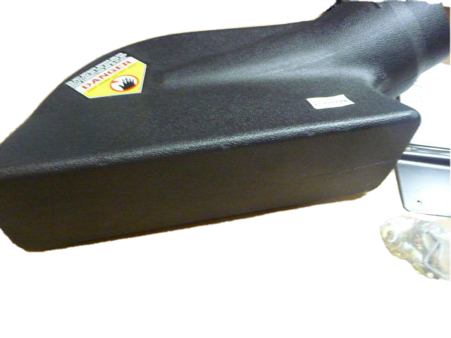 Agri-Fab Leaf Vacuum Bagger Universal Deck Boot Chute Mow-N-Vac Adapter ...