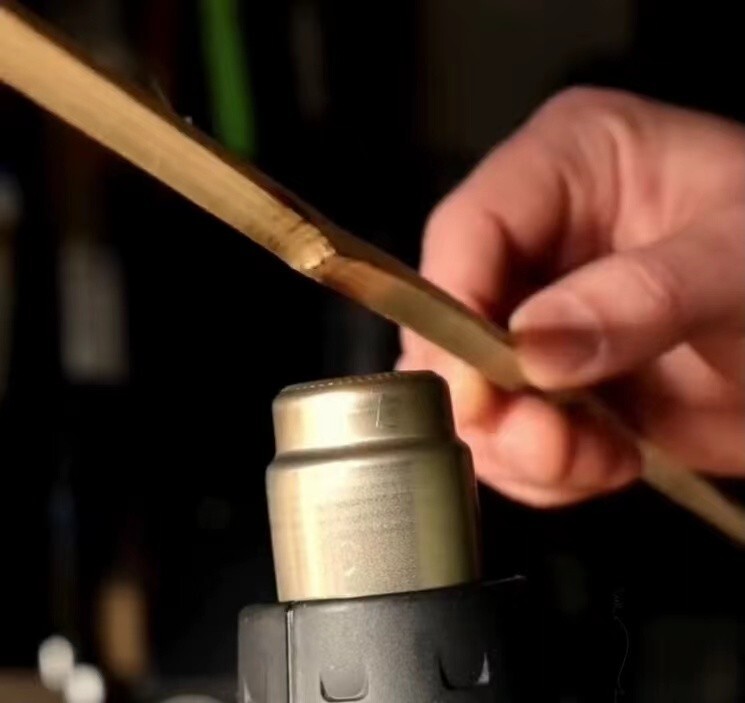 GARRISON 201 Bamboo Fly Rod 7’0”~4 wt/Famous Taper/Eco-Friendly Fly ...