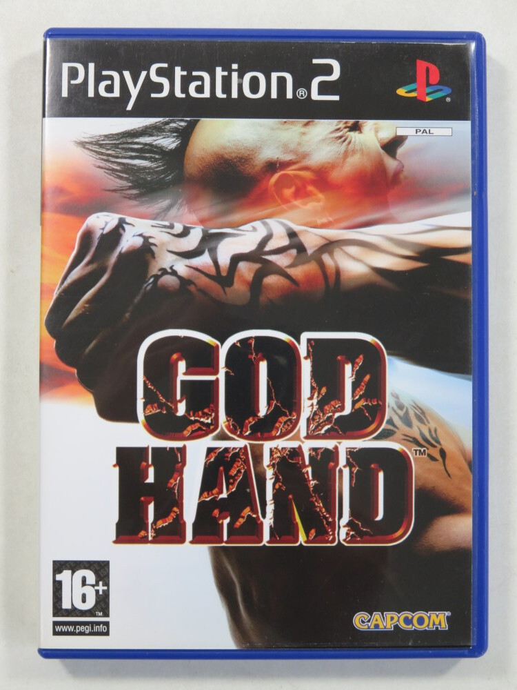 God Hand PlayStation 2 PAL - Prix - Photo - Présentation