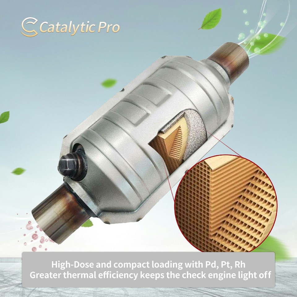 For 2010 2011 Jeep Wrangler 3.8L EPA approved OBDII Catalytic Converter ...