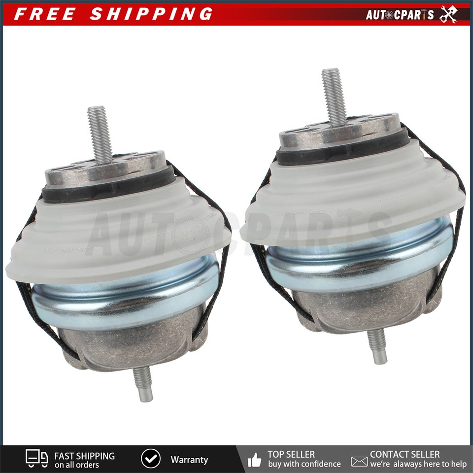 Engine Motor Mount L&R For Jaguar XF XJ 2009-13 C2P17845 C2P17845 Set ...