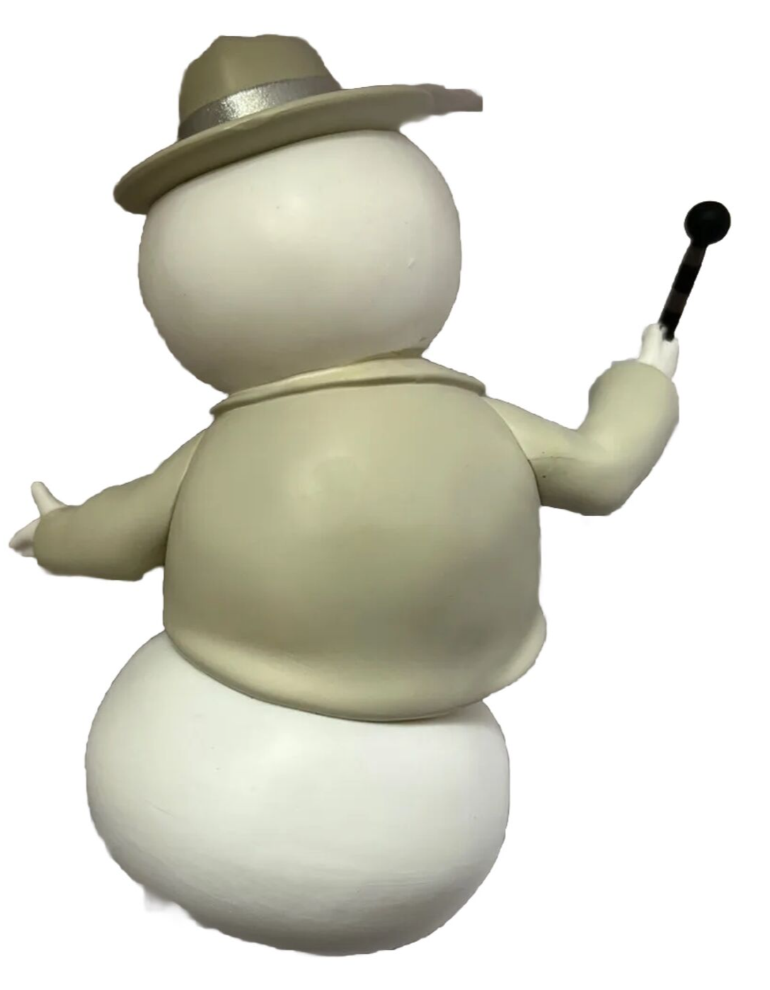 ELF Movie Christmas Tree Ornament LEON SNOWMAN Will Ferrell-NEW IN BOX ...