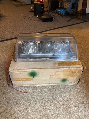 Code 3 PSE XL9000 5 beam mini light bar with box | eBay