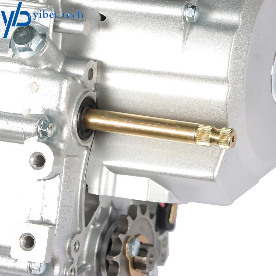 4 Stroke 125cc ATV Engine Motor 3-Speed Semi Auto w/ Reverse Electric ...