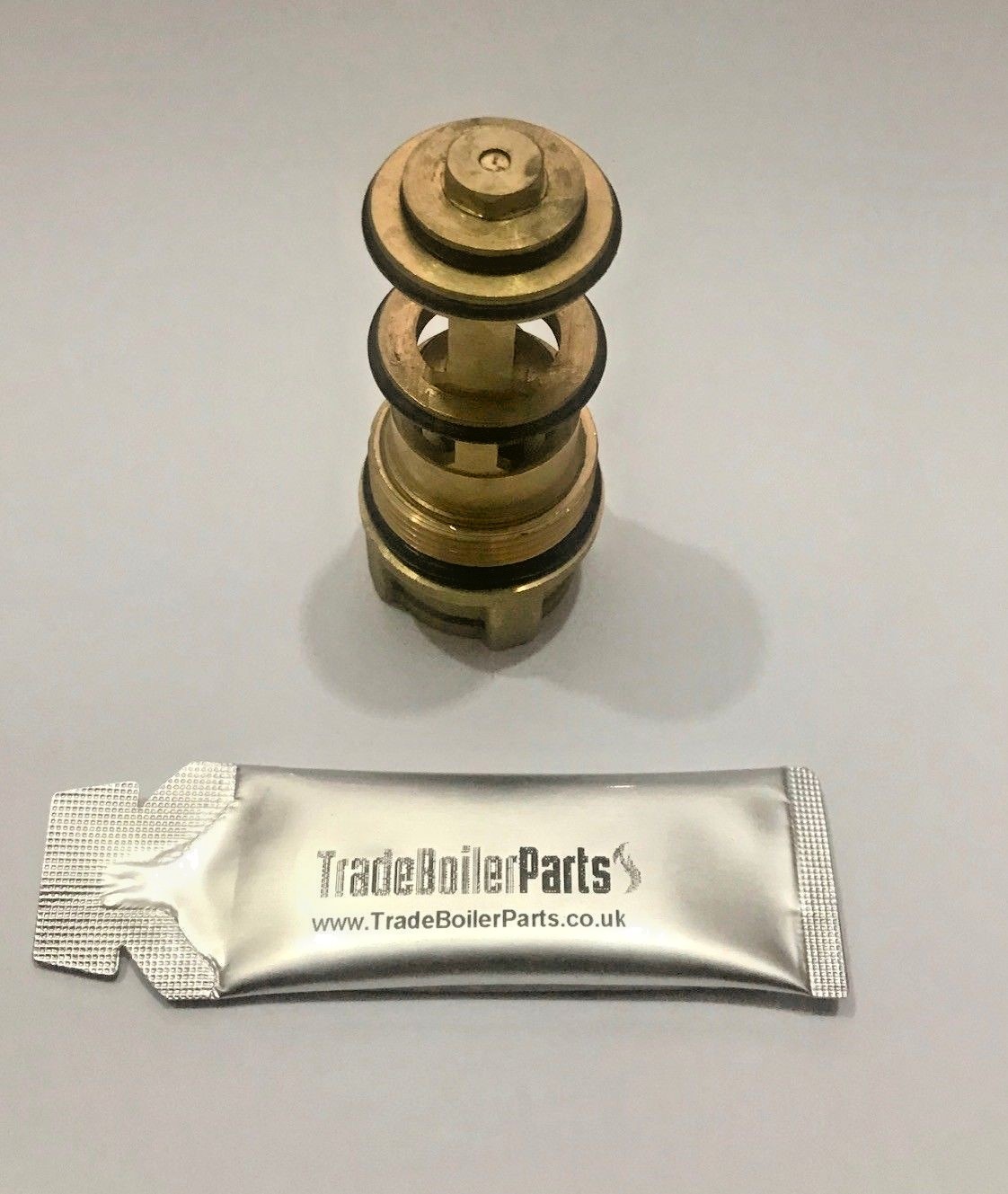 BAXI DUOTEC 24 28 33 40 HE A DIVERTER VALVE CARTRIDGE 7656807 720003100 ...