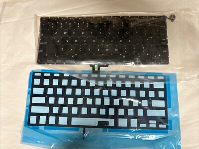 Keyboard + Backlight for MacBook Pro 13'' A1278 2009 2010 2011 2012 ...