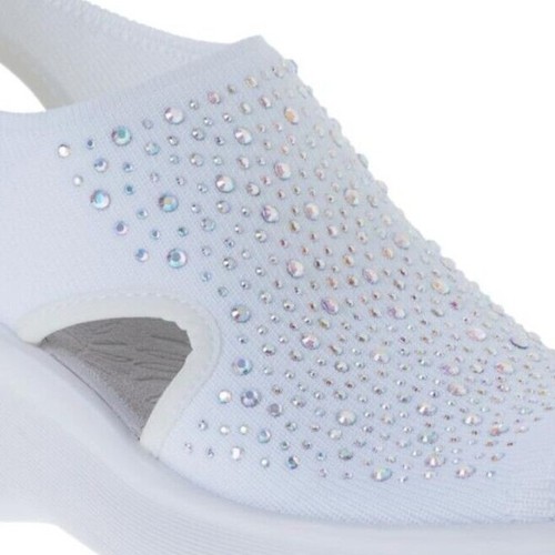 Bzees Saucy Sandals Rhinestones Washable Magical Cloud CHOOSE COLOR ...