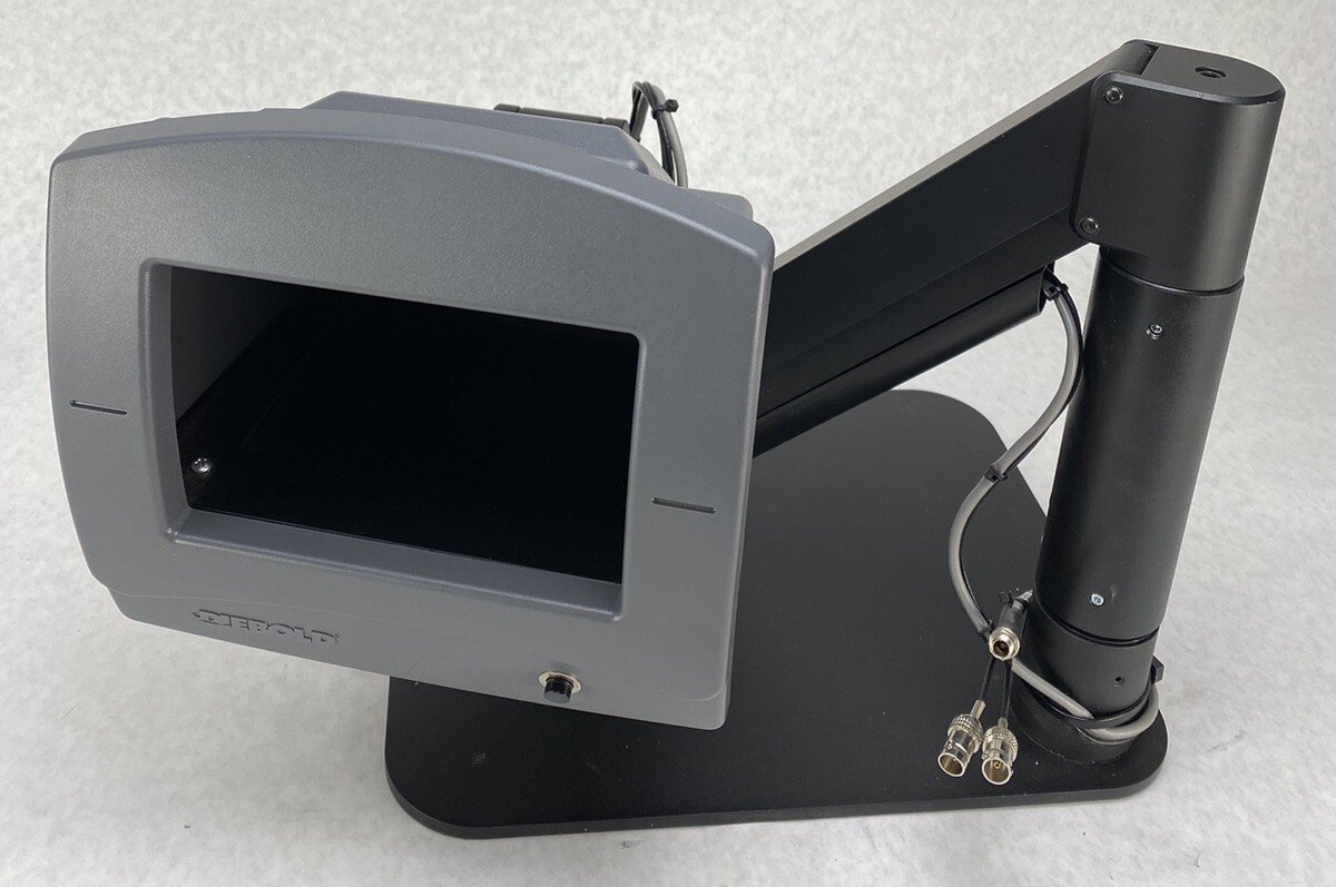 DIEBOLD VAT OPERATOR DISPLAY VIDEO & Microphone VISION DIRECT 41-017157 ...