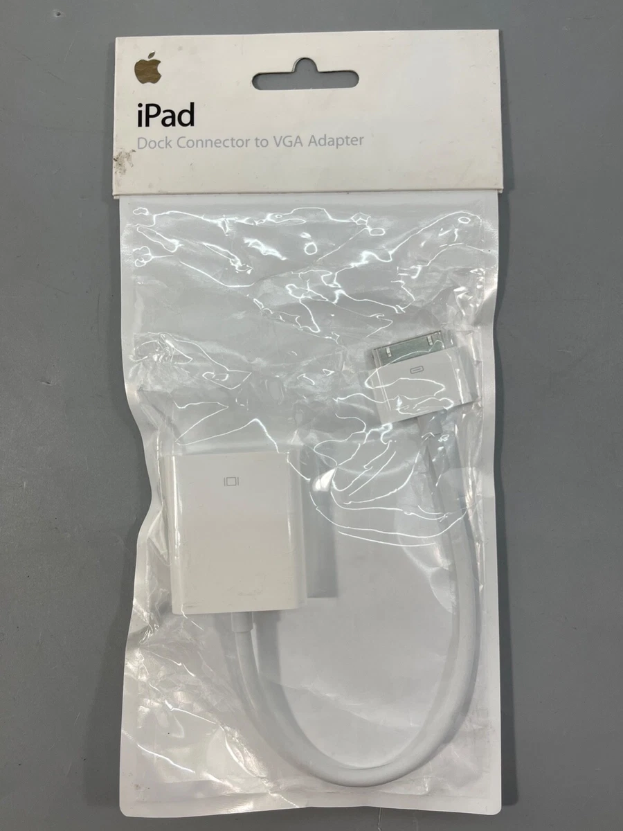 Ipad Connector To Vga Adapter