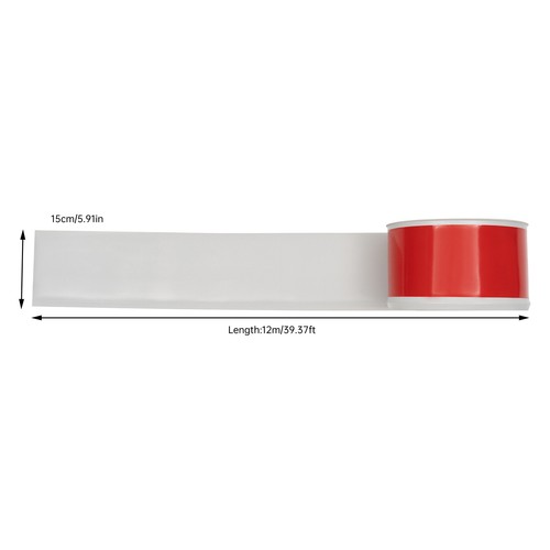 Grey PVC Wall Base Baseboard Molding Trim 5.9" W x 39.4Ft 2.5mm/0.1in ...