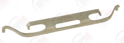 ATE Disc Brake Anti-Rattle Clip 2002-2009 FOR Mercedes-Benz S430 ...