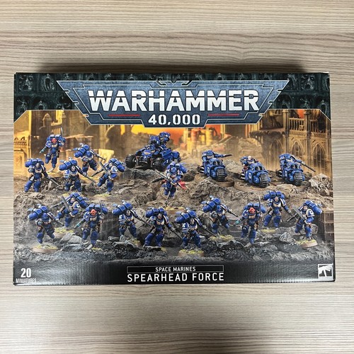 1 SPEARHEAD FORCE BATTLEFORCE ARMY BOX SET WARHAMMER PRIMARIS 40K SPACE ...