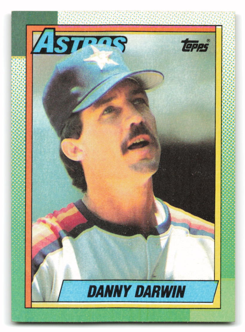 Danny Darwin 1990 Topps BASEBALL #64 Houston Astros + | eBay