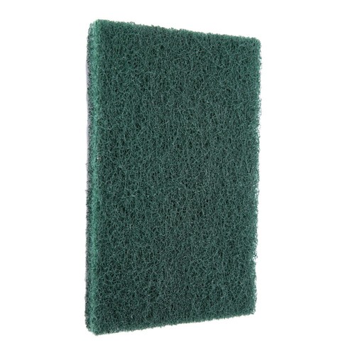 5pcs Scourer Scouring Pad Scourer Abrasive Finishing Pads Tool(Green ...