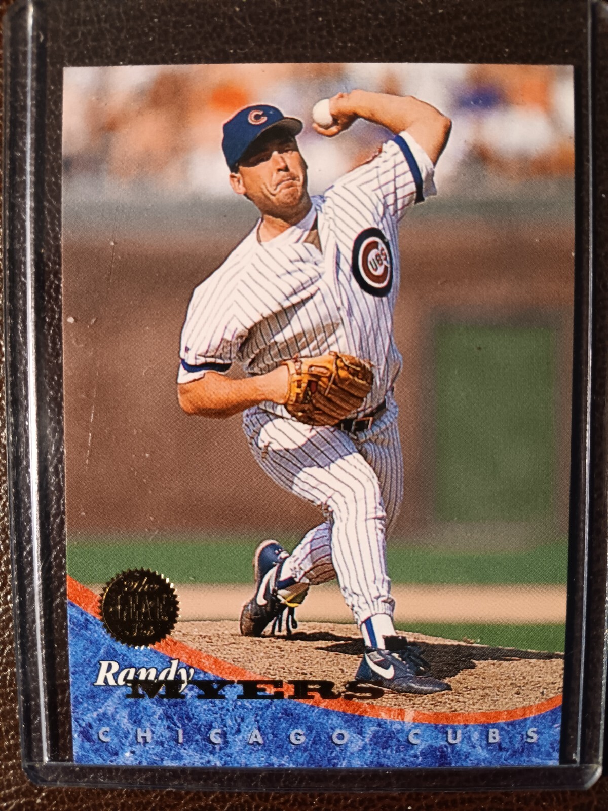 RANDY MYERS CUBS 1994 THE LEAF SET BASEBALL #396 | eBay