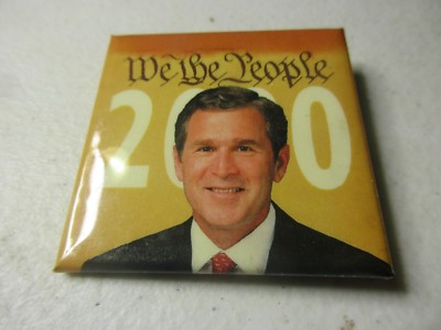 2000 George Bush Pin - We the People | eBay