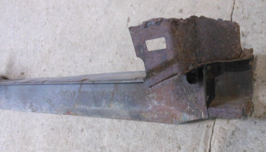 RARE AMC AMX JAVELIN OEM SHEETMETAL RADITOR SUPPORT BAR PART HOOD ...