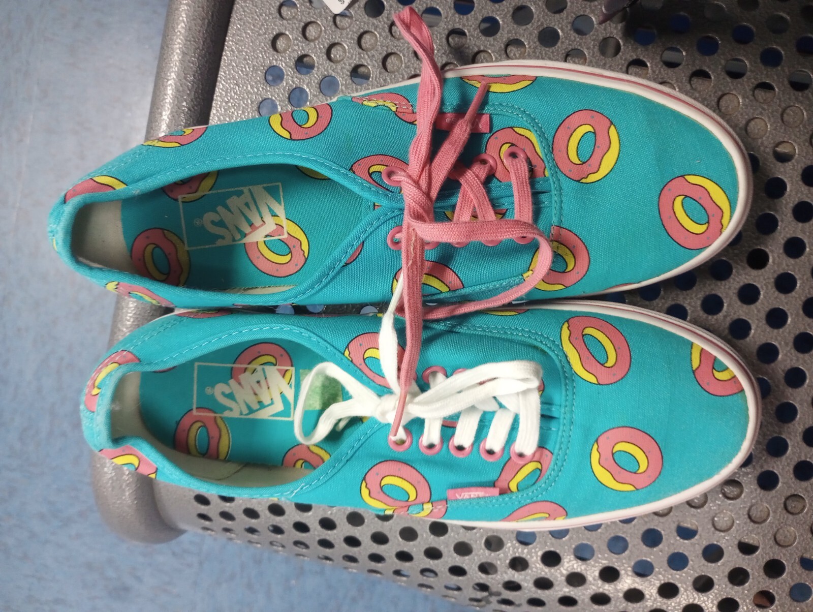 VANS Authentic x Odd Future Donut Scuba Blue Size 9 | eBay