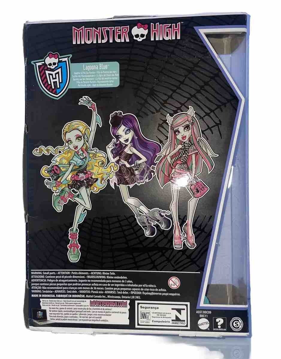 Monster High Lagoona Blue Ghouls Night Out BNIB💕 | eBay