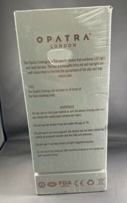 Opatra London SYNERGY NECK Anti-Ageing LED Light Therapy NEW SEALED | eBay