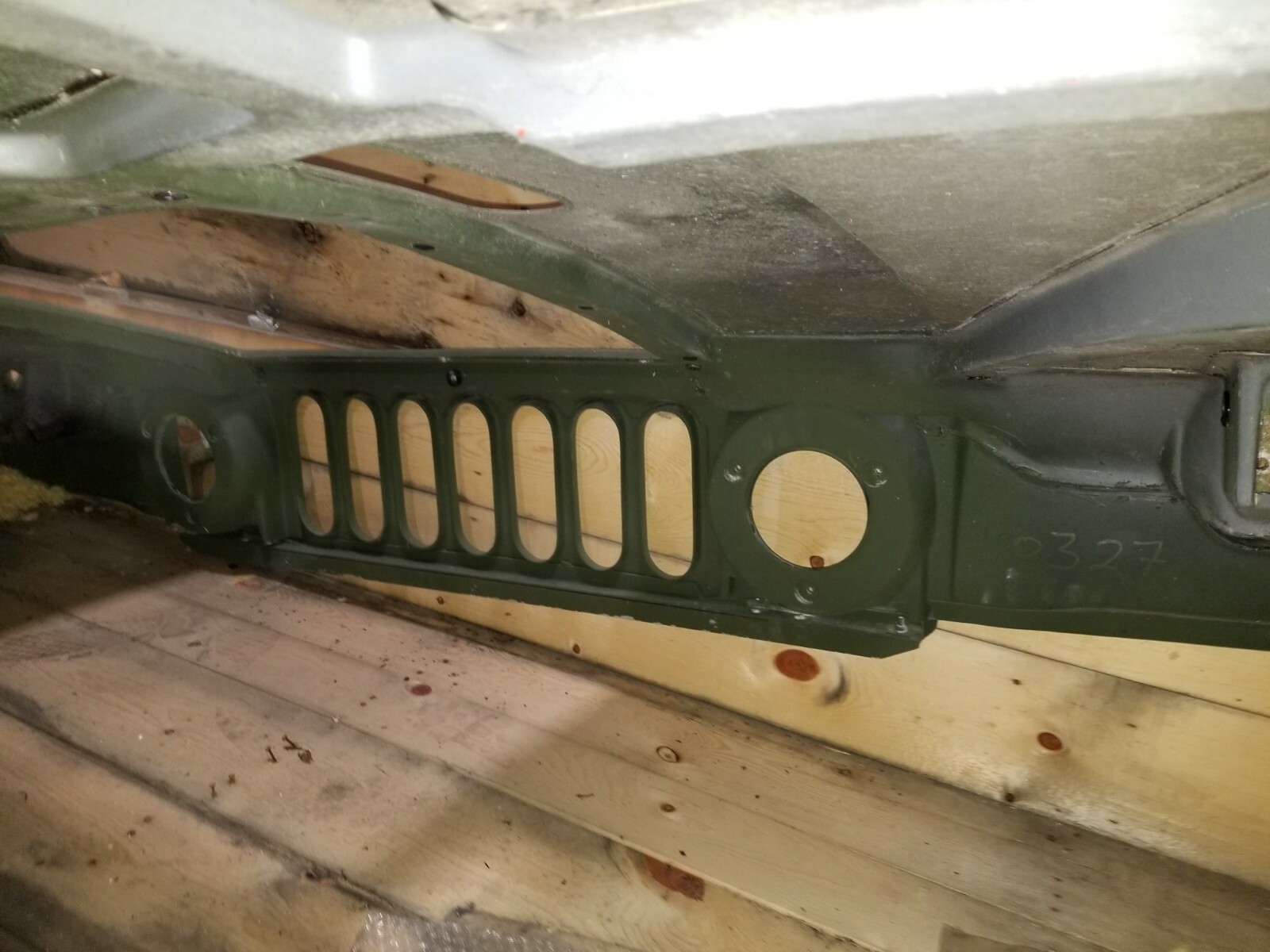 M998 HMMWV HOOD Humvee Hood Engine 2510-01-473-2309 12338940-1 5578511 ...