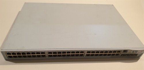 3Com 4200G Switch 48 Port GbE with 2 x10GE XFP Interface Module model LS5M1XP1PB | eBay Australia