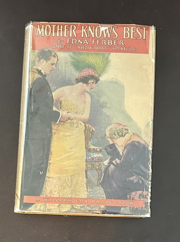 1928 Photoplay Book For Movie Mother Knows Best Nice DJ Fox First Sound ...