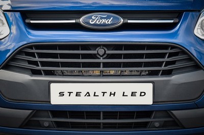 STEALTH LED 20" LUMINOUS LED GRILLE LIGHT BAR FOR FORD TRANSIT CUSTOM ...