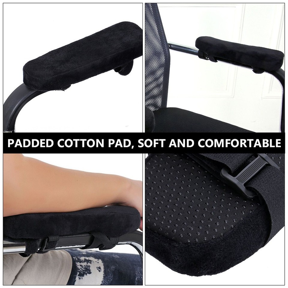1 Pair Comfortable Elbow Pillow Memory Sponge Armrest Mat Elbow ...