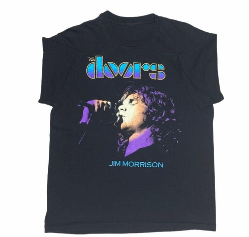 The Doors Jim Morrison Dance On Fire Black Single T Shirt Size S To 4XL ...