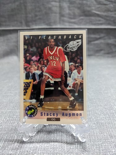 1992 Classic Draft Picks #BC4 Stacey Augmon Magicians | eBay