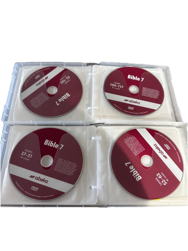 Abeka Christian Academy Bible learning DVD’s | eBay